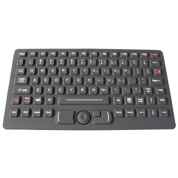 Quality 91 Keys Silicone Industrial Keyboard for sale