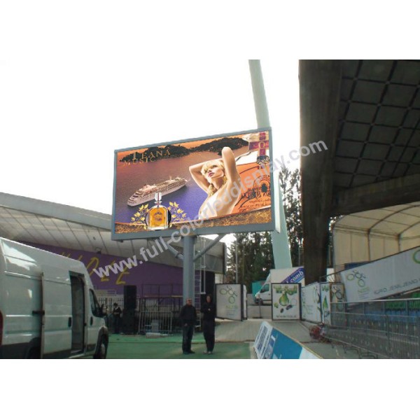 Quality P3.91 P4.81 P5.95 P6.25 SMD2727 / SMD3535 Waterproof Led Screen for sale
