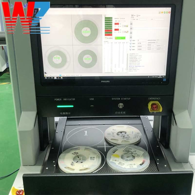 Quality Smt X Ray Reel Components Counting Machine Intelligent Counter for sale