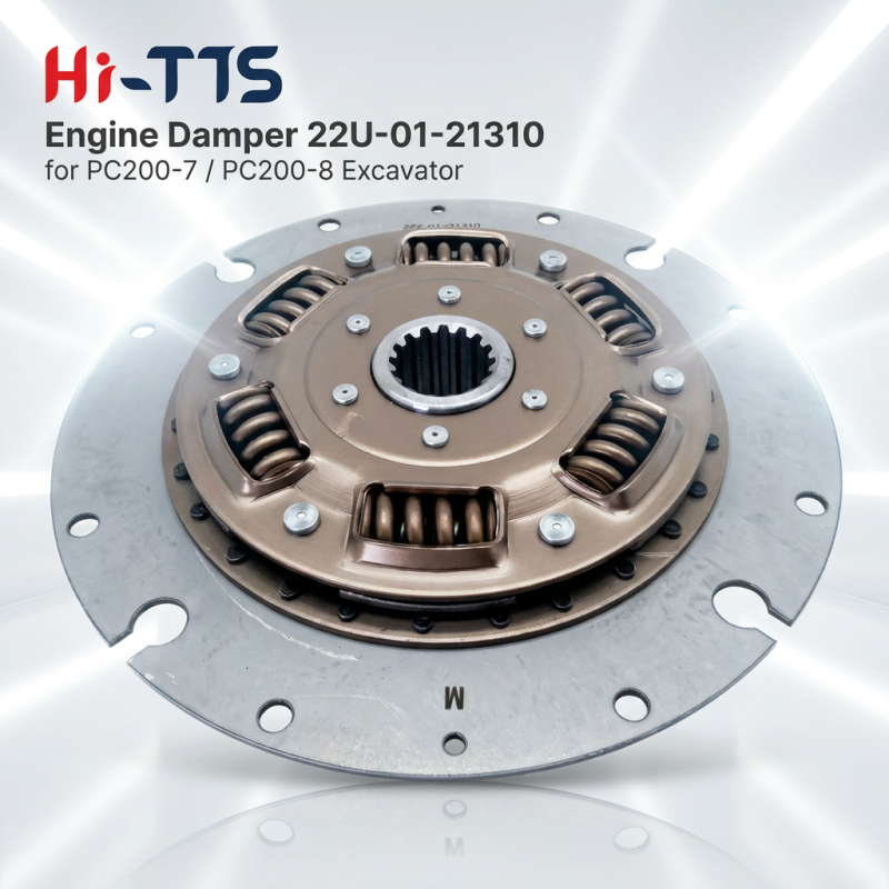 Quality 22U-01-21310 Damper Clutch Disc for PC200-7 PC200-8 Excavator Parts Construction for sale