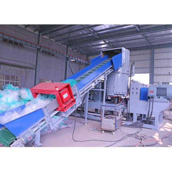Quality PP Woven Bag Recycling extrusion pelletizing machine 100kg/H for sale