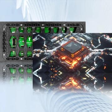 Quality P 2 led display screen for advertising wall 3840Hz for sale