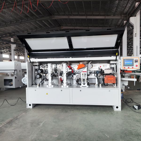 Quality Compact Woodworking Edge Banding Machinery  5.17kw With Five Function for sale