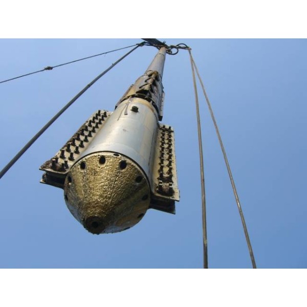 Quality Full Sealed Waterproof Electrical Vibroflot Adapt Marine Coastal Muddy Soft Soil Stratum for sale
