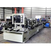 Quality High Speed CZ Purlin Roll Forming Machine , Steel Channel Profile Roll Former for sale