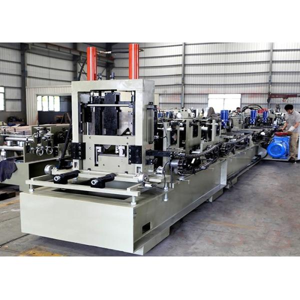 Quality High Speed CZ Purlin Roll Forming Machine  , Steel Channel Profile Roll Former for sale