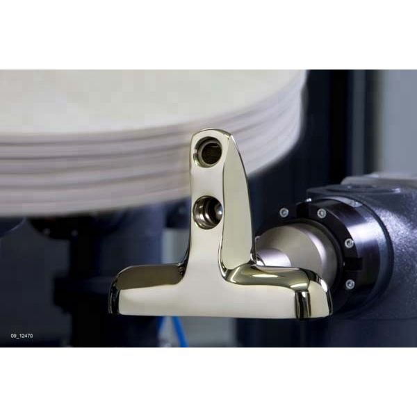 Buffing Door Handle Polishing Machine / Stainless Steel Robotic Buffing ...