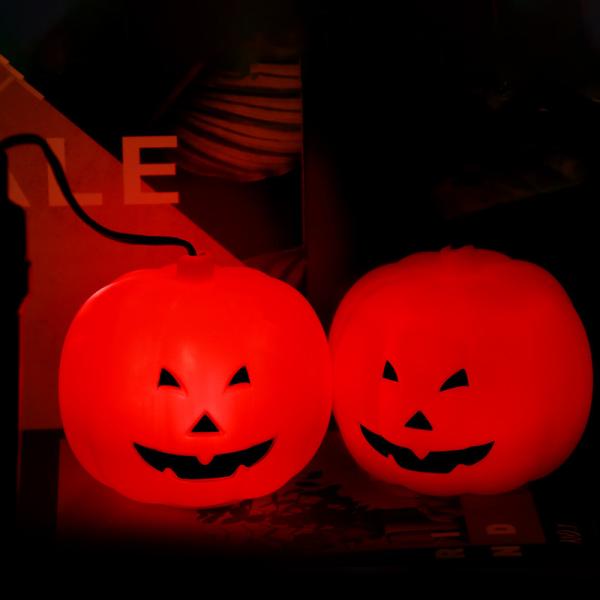 Quality Halloween Pumpkin Series Ghost Skeletons Bat Spider LED Holiday String Light for sale