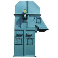 Quality Large Capacity Industrial Conveyor Systems Plate Chain Bucket Elevator for sale