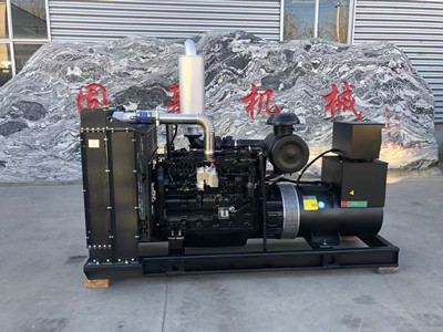 Quality 75 KW 3 Phase Generator Cummins Industrial Generator For Industrial Plants for sale