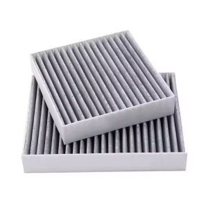 Quality Carbon Vehicle Air Filter Replacement PP PET Filter Paper Dust Removal for sale