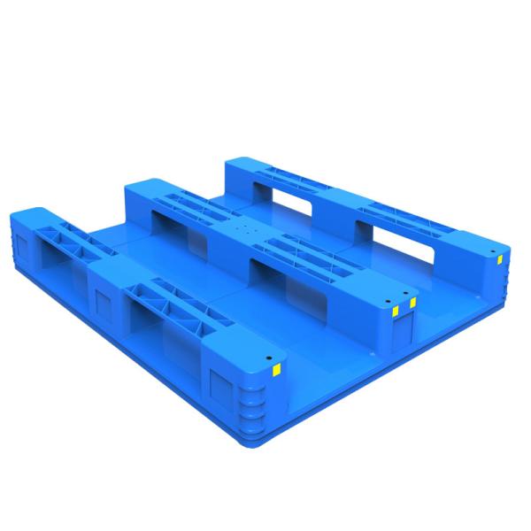 Quality HUADING Auto Racked Plastic Pallet Industry Pallet with Labeling Options for sale