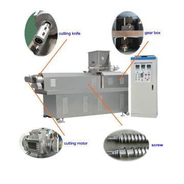 Quality Automatic Extruded Corn Puff Production Line Puff Food Processing Machine for sale