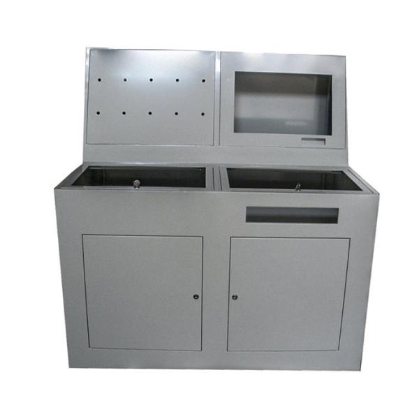 Quality Customized Instrumentation Console Sheet Metal Rack Enclosure Processing Metal for sale