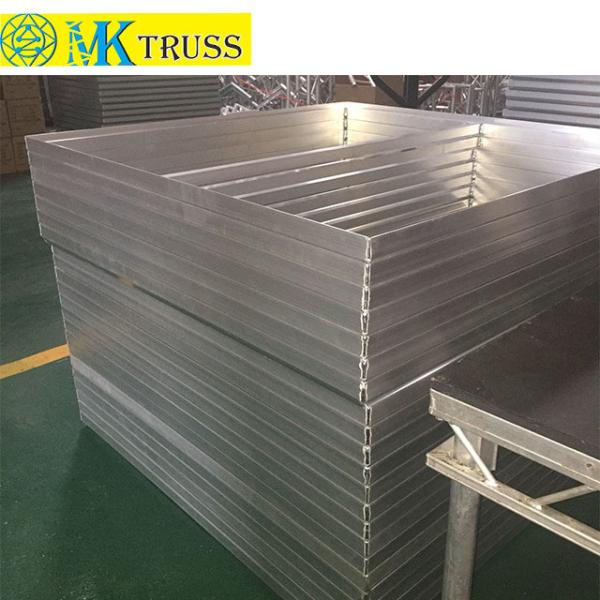 Quality Directly Sell 750KG/SQM Laoding Factor Movable Stage with 18mm Plywood Top for sale