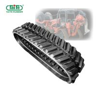 Quality RT120 Quad Undercarriage Continous Rubber Tracks 450x86ARBX42 for Ditch Witch for sale