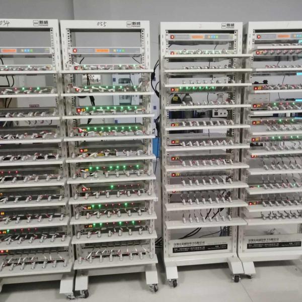 Quality MYSQL Database Battery Cell Cycler 5V10mA Charge Discharge Test for sale