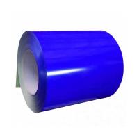 Quality Bule Color Prepainted Galvanized Steel Coil PPGI for sale