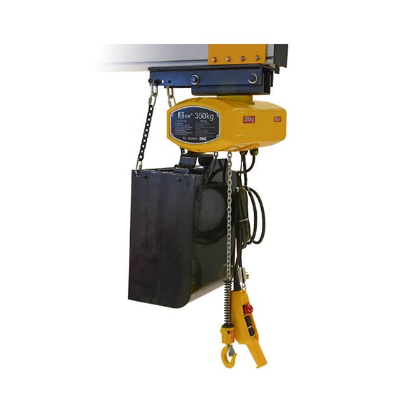 Quality Heavy Duty Wind Power Electric Chain Hoist IP54 Waterproof for sale