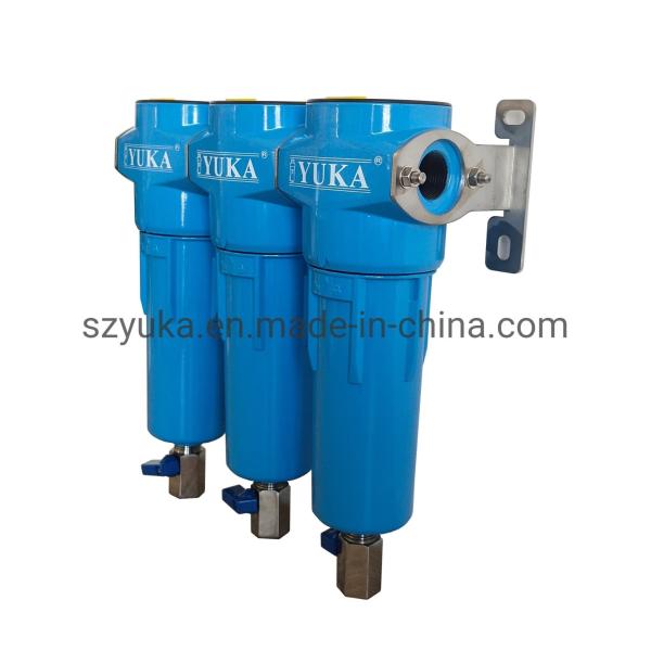 Quality Yuka Line Filter for Compressed Air System HFD030 for sale