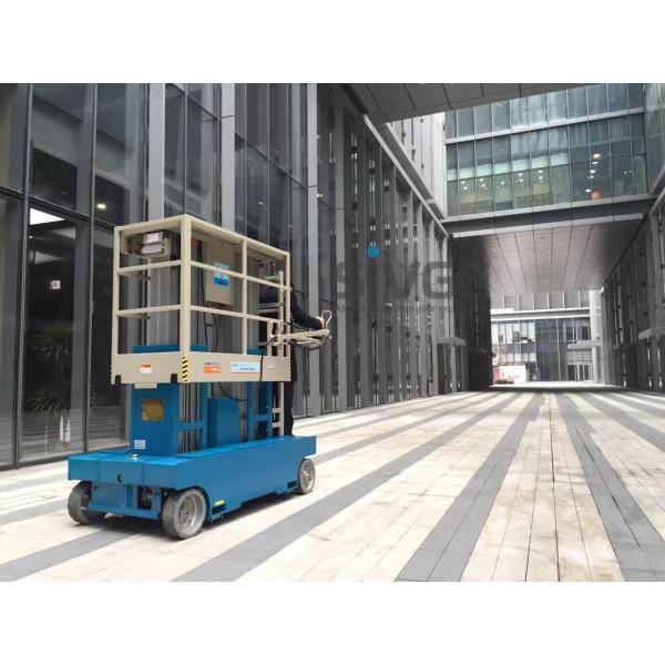 Quality 300kg Self Propelled Boom Lift for sale