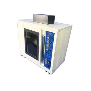 Quality Horizontal Vertical Flame Chamber UL94 Flammability for sale