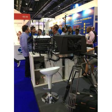 Quality Studio School 17 Inch Foldable Reflector Studio Teleprompter For Broadcast for sale