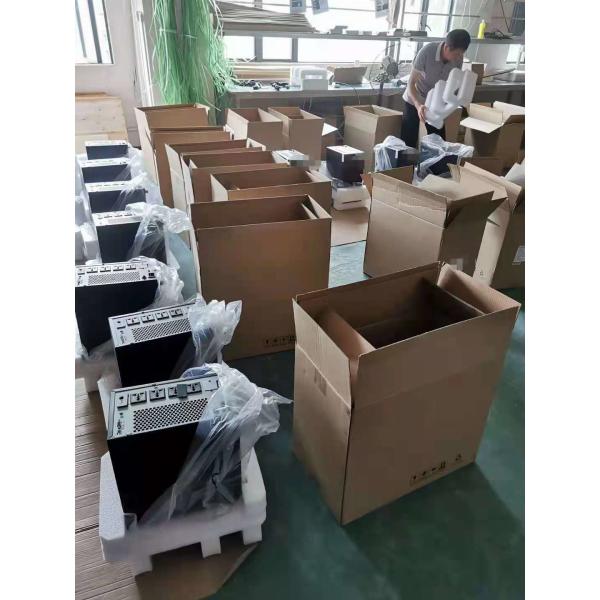 Quality 6KVA 10KVA Online UPS System with 0ms Transfer Time and Sealed Free Maintenance for sale