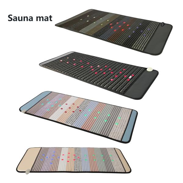 Quality Thermal PEMF Far Infrared Heating Mat Amethyst Crystal with Controller for sale
