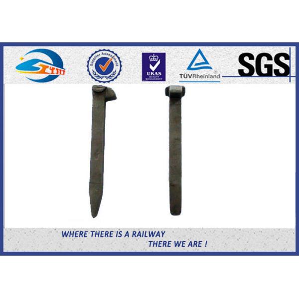Quality ZhongYue Ground Railroad Track Spikes For Solar Mounting System for sale