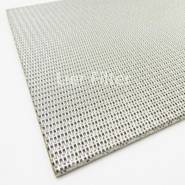 Quality Metal Stainless Steel Sintered Mesh Filter High Precision High Temperature Filtration for sale