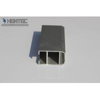 Quality Greenhouse 6061 Aluminum Profile Black Anodized Milling Drilling for sale