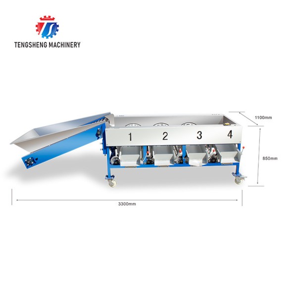 Quality Automatic Cherry Tomato Fruit Sorter Machine Potato Sorting Grading Machine for sale