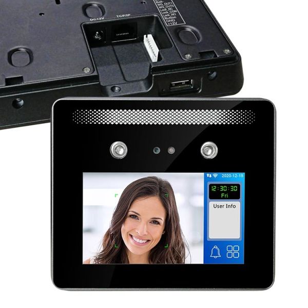 Quality Dynamic TCP IP TMDF05 Face Recognition Attendance Machine for sale
