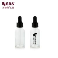 Quality D001-50ml Personal Care Pharmaceutical Empty Clear Transparent Glass Material for sale