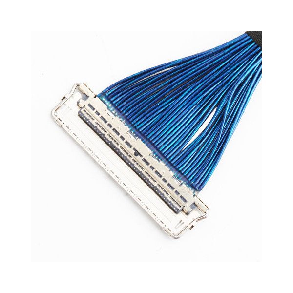 Quality Micro Coax Mipi Dsi Lvds EDP Cable Assembly 20846 20Pin 20846-020t-02 20847-020t-02 20P for sale