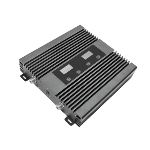 Quality 2100MHz 2600MHz Cellular Amplifier Repeater 80dB Cell Phone Booster for sale