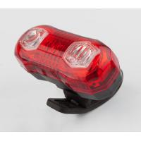 Quality LED 69x30x32mm Road Cycling Lights Warnning 18 Lumens for sale
