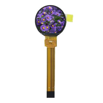 Quality 0.99 Inch Round TFT Display 128x115 12PINS SPI Interface For Smart Watch for sale