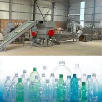 Quality Single-Screw 175kw PP PE Film Woven Bag Washing Machine Plastic Washing for sale