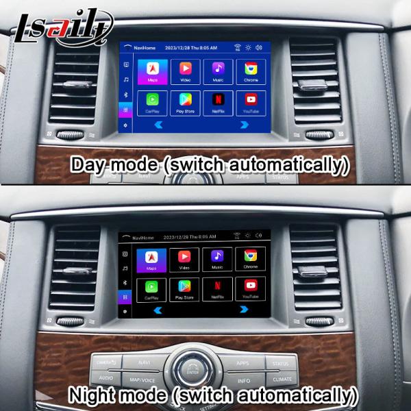 Quality Lsailt 8+128G Android 13 Smart Infotainment Module for Nissan Patrol Y62 2010 for sale