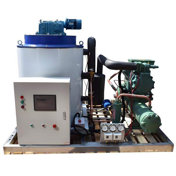 Quality 150kg Industrial Ice Flake Machine Customized 2 Year Warranty for sale
