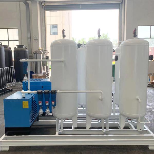 Quality Portable PSA Nitrogen Gas Generator With 99.99% Purity PLC Control for sale