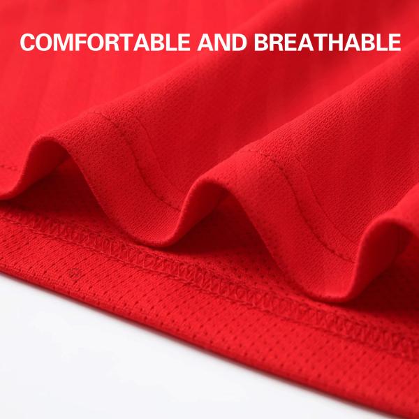 Quality Breathable Custom Team Jersey Durable Moisture Wicking Football Team Jersey for sale