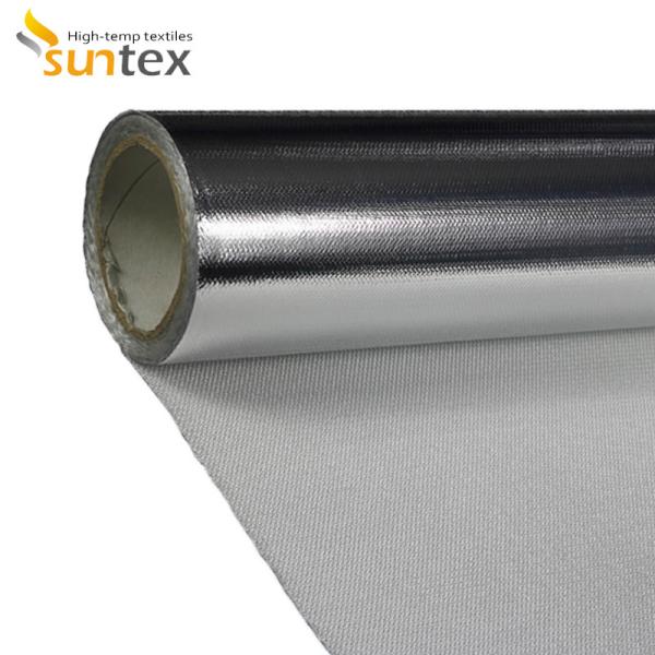Quality SUNTEX Aluminum Foil Fiberglass Cloth for sale