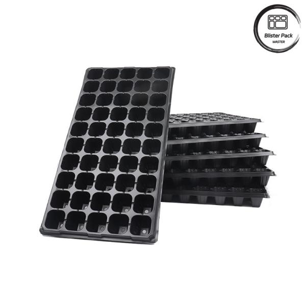 Quality Durable Multi Cell Seed Germination Trays 21 To 128 Cells For Vegetable & Flower for sale