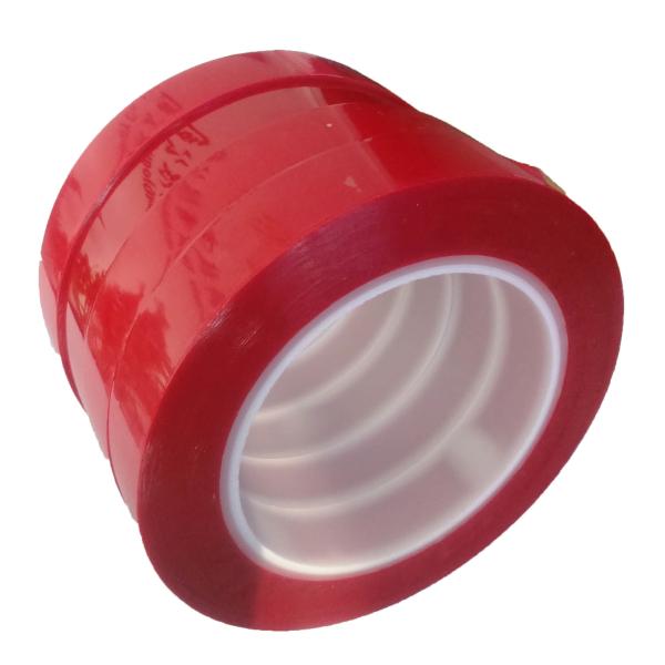 Quality 50mmX66m Heat Senstitive Double Sided Bonding Tape For Different Release Film for sale