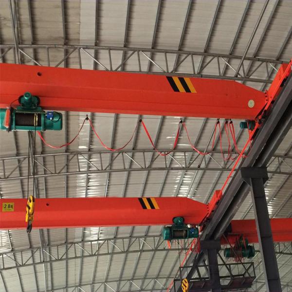 Quality Indoor LDA Single Beam 1 - 20 Ton Overhead Crane Customized Colors for sale