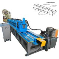 Quality Slotted Angle Roll Forming Equipment Machine Reliable for sale