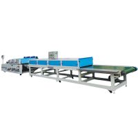 Quality Varnish Coating Uv Painting Machine 2.5m PVC Conveyor for sale